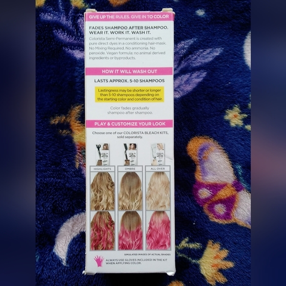 L'Oreal | Hair | Loreal Paris Colorista Semi Permanent Hair Color Hot ...